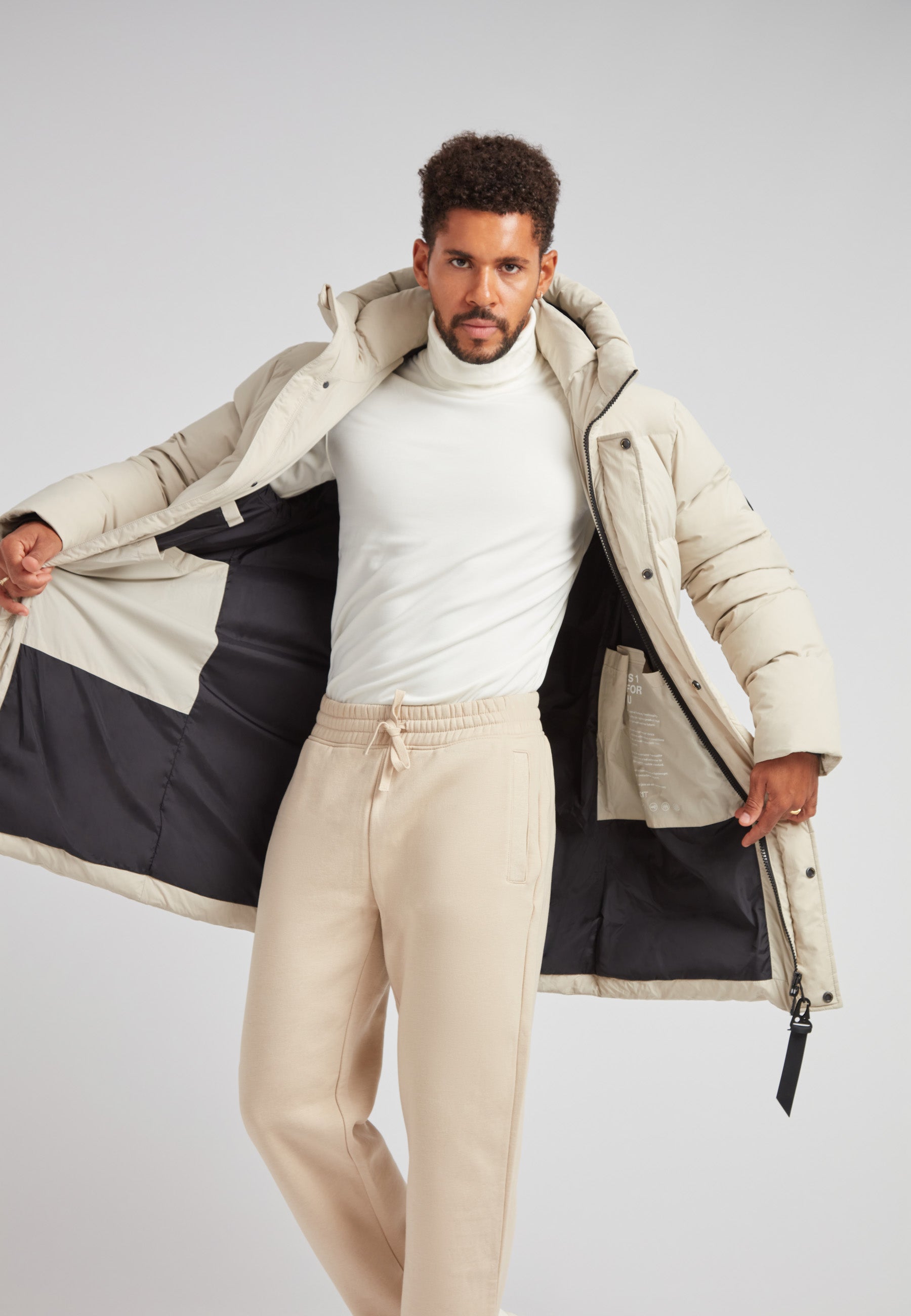 Stone Nomad Down Parka Coat for Men | Winter Warmth & Style – JACK1T