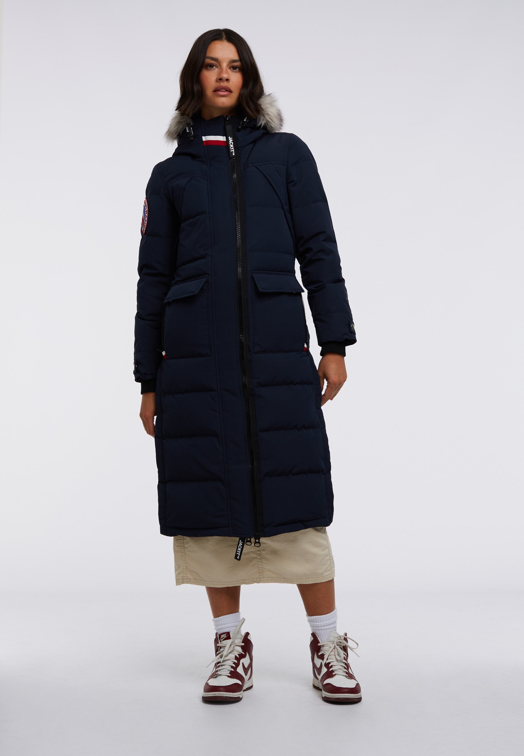 Neo Mountain Parka Extra Long Coat – JACK1T