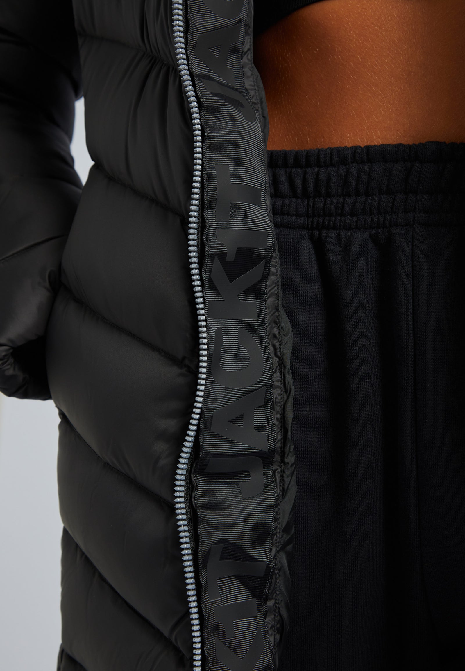 Shop Women's R3D Luxe Coat in Matte Black | JACK1T Shop Women's R3D Luxe Coat in Matte Black | JACK1T